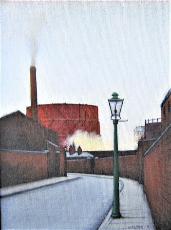Leeds, Street Scene Kidacre Street. by Stuart Walton on artnet